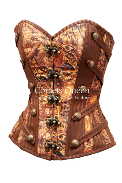 Bartram Custom Made Corset Corset | Corsets Queen US-CA