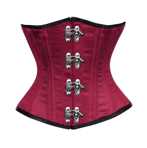 Maroon Corset | Corsets Queen US-CA