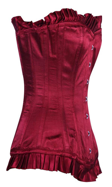Maroon Corset | Corsets Queen US-CA