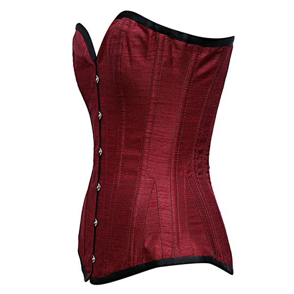 Maroon Corset | Corsets Queen US-CA