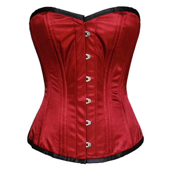 Maroon Corset | Corsets Queen US-CA
